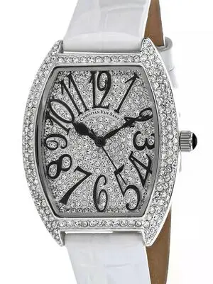 CHRISTIAN VAN SANT 42mm Crystal-embellished Watch