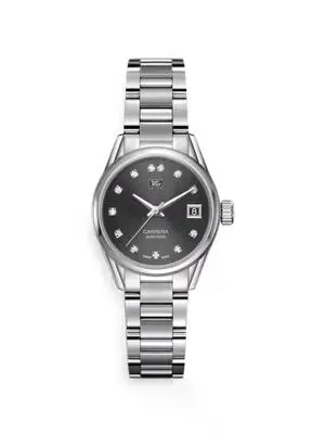 Tag Heuer Carrera Diamond Watch - Grey
