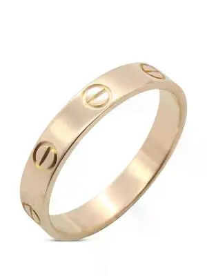 Cartier 18k Rose Gold Love Ring