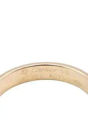 Cartier 18k Rose Gold Love Ring