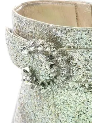 JIMMY CHOO Myan Bijou Ankle Boots