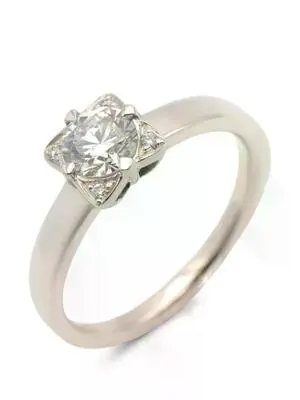 BVLGARI 2010s Dedicata A Venezia Diamond Ring