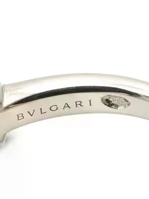 BVLGARI 2010s Dedicata A Venezia Diamond Ring