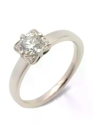 BVLGARI 2010s Dedicata A Venezia Diamond Ring