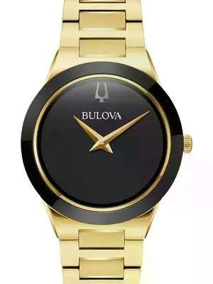 Bulova Millenia 32mm Watch With Dial And Gold-tone Stainless Steel Bracelet