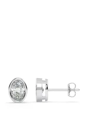 DIAMOND ESSENTIALS Diamond Stud Earrings