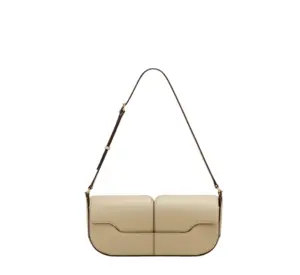 Polene Osmo Edition Smooth Leather Bag