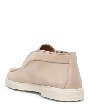 Santoni Suede Desert Boot