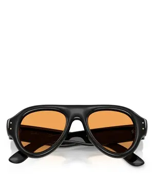 Ray-ban Pilot Puffer A$ap Rocky Aviator Sunglasses, 50mm