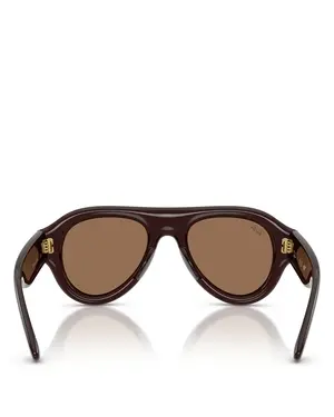 Ray-ban Aviator Sunglasses - Transparent