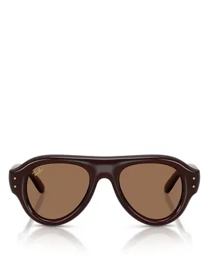 Ray-ban Aviator Sunglasses - Transparent