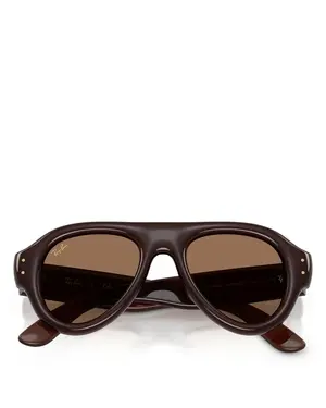 Ray-ban Aviator Sunglasses - Transparent