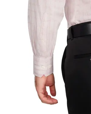 Thomas Pink Gradient Check Dress Shirt
