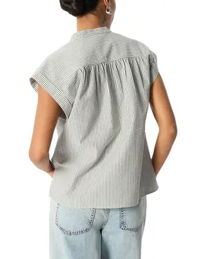 Whistles Seersucker Stripe Shirt
