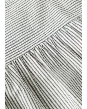 Whistles Seersucker Stripe Shirt