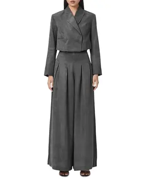 ALLSAINTS Marrlo Cropped Blazer