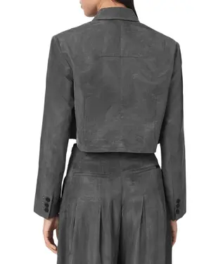 ALLSAINTS Marrlo Cropped Blazer