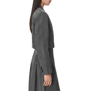 ALLSAINTS Marrlo Cropped Blazer