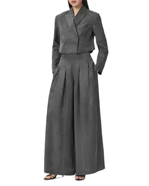 ALLSAINTS Marrlo Cropped Blazer