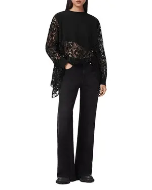 ALLSAINTS Malorie Long Sleeve Top