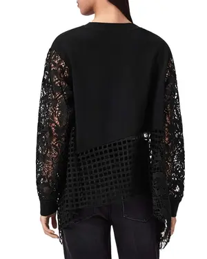 ALLSAINTS Malorie Long Sleeve Top