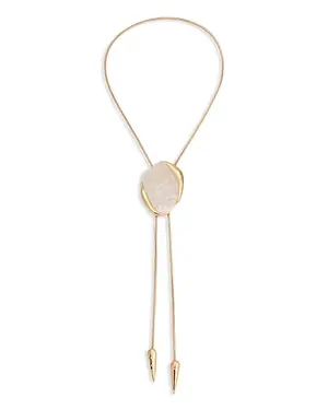Ettika Stone Statement Bolo Necklace, 31