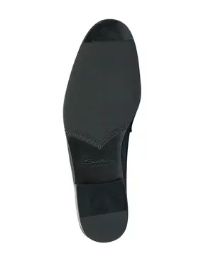 Santoni Suede Carla Loafer