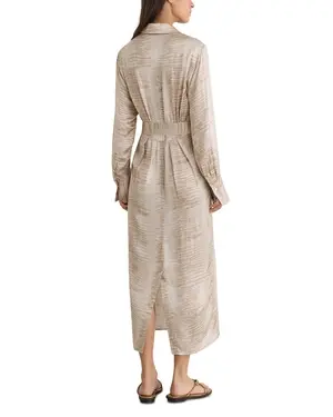 REISS Sienna Shirtdress