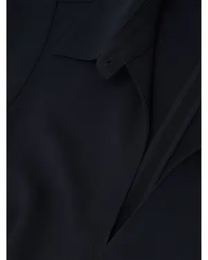 REISS Belted Midi Dress