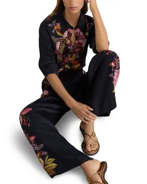 REISS X Nybg Ss26 Cecelia Trousers