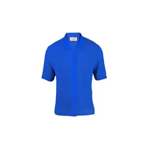 LA GRANNI Cables Polo Shirt