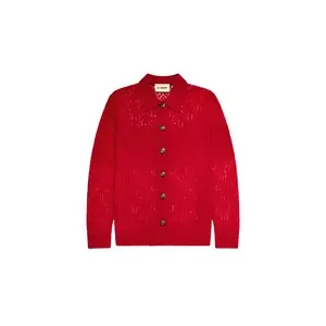 LA GRANNI Aranita Colla Cardigan