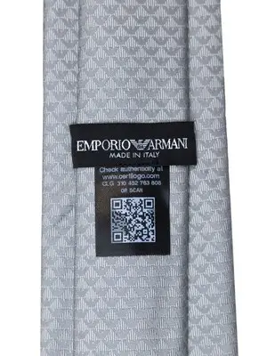 Emporio Armani Silk Tie