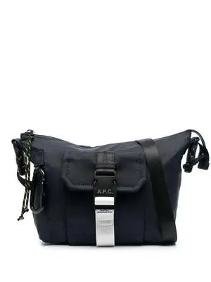 A.p.c. Nylon Zip Puller With Back Label