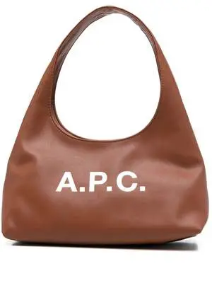 A.p.c. Mini Handbag - Marrone