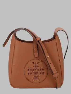 Tory Burch Miller Swing Mini Crossbody Bag - Buff