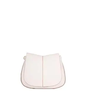 GIANNI CHIARINI GIANNI CHIARINI Genuine Leather Shoulder Bag Marble