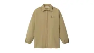 Fear Of God Essentials Signature Filled Barn Jacket - Dune