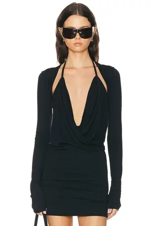 Eterne 30701 Jersey Dress - Black