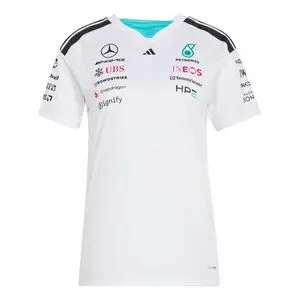 Adidas X Mercedes Amg Petronas Formula 1 Team Driver Jersey - White