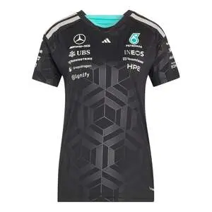 Adidas X Mercedes Amg Petronas Formula 1 Team Driver Jersey - Black