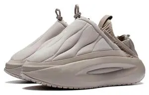 LI-NING Yunyou Fluffy Sneakers - Grey/brown