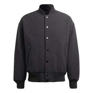Adidas Originals Blue Version Nylon Bomber Jacket - Black
