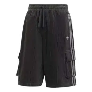 Adidas Adicolor Cargo Shorts - Black