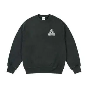 PALACE Pigment Tri Crew - Black