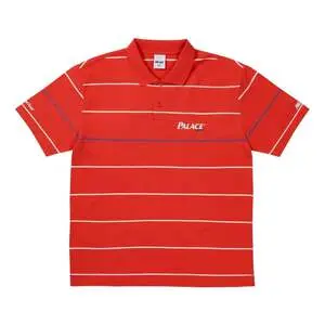 PALACE Golf Polo - Washed Red