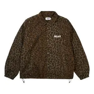 PALACE Uni Coach Jacket Animal Print - Cheetah