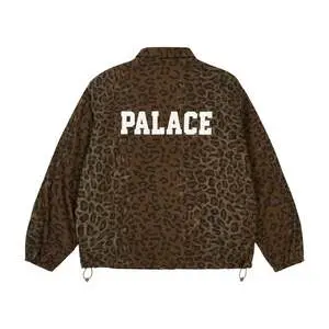PALACE Uni Coach Jacket Animal Print
