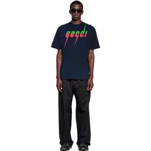 Gucci T-shirt With Blade Print