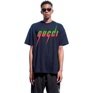 Gucci T-shirt With Blade Print